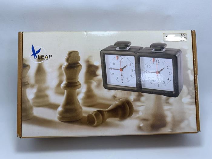 Jual Jam Catur Jarum Analog Timer Chess Clock Original Leap Pengukur ...