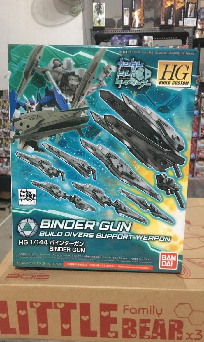 Jual HGBD binder gun - Kota Depok - Gundam Hobby Shop Depok | Tokopedia