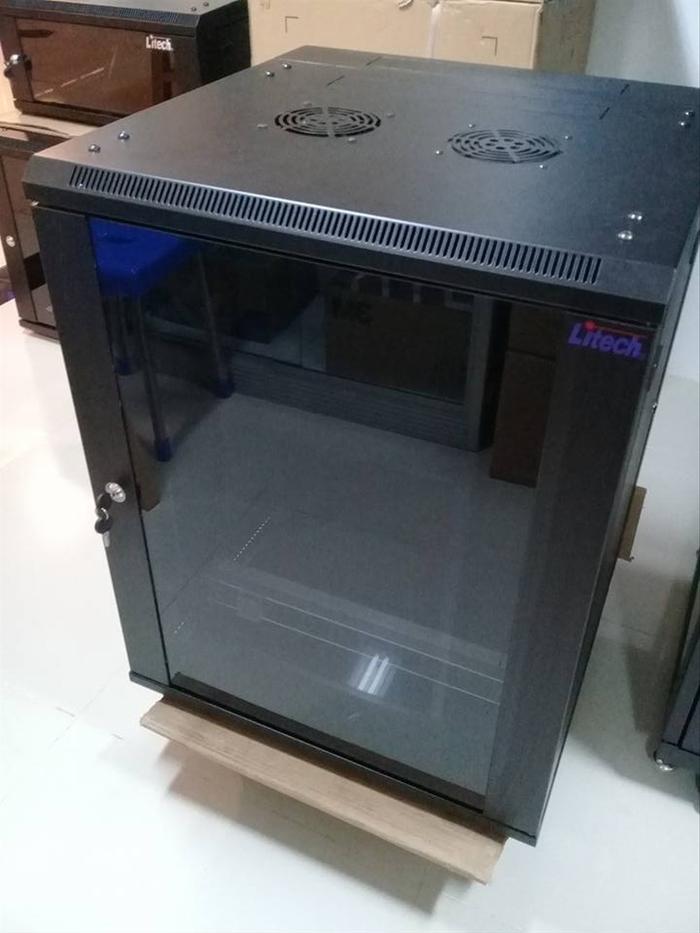 Jual Litech rack 15u depth 600mm double door - Jakarta Pusat - UTAMA ...