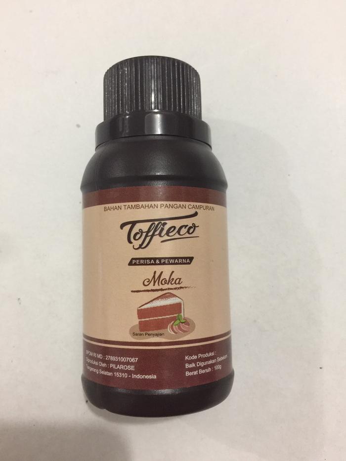 Jual Toffieco Mocca Super Perisa Essence Pasta Moka 100 gr - Kab ...