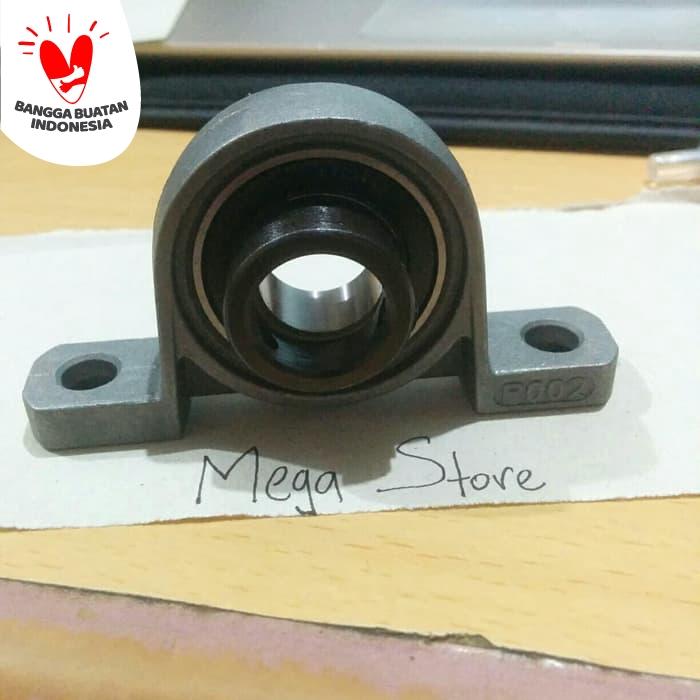 Jual ASB pillow block bearing duduk laher duduk UP 000 as 10 milli - Jakarta Barat ...