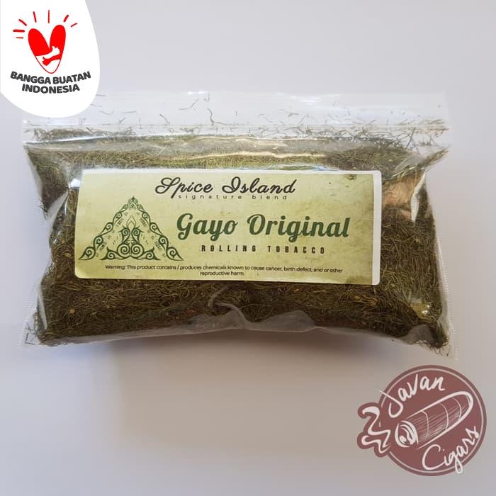 Jual Tembakau Hijau Gayo Original Spice Island (Bulk 40g) Mbako Linting ...
