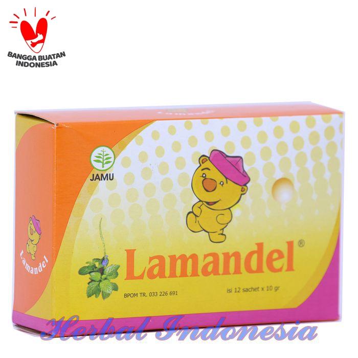 Jual Lamandel Obat Amandel Kemasan Kotak / Sachet - Jakarta Timur ...
