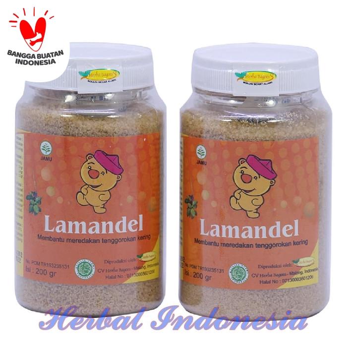 Promo LAMANDEL Bubuk Obat Herbal Atasi Amandel - Jakarta Timur - Herbal ...