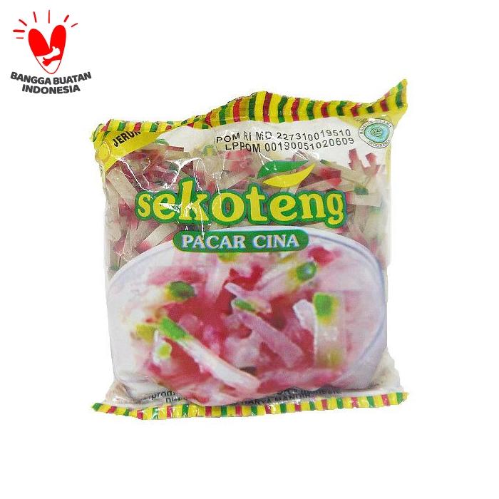 Jual Pacar Cina 100gr Sekoteng sagu mutiara biji delima - Jakarta ...
