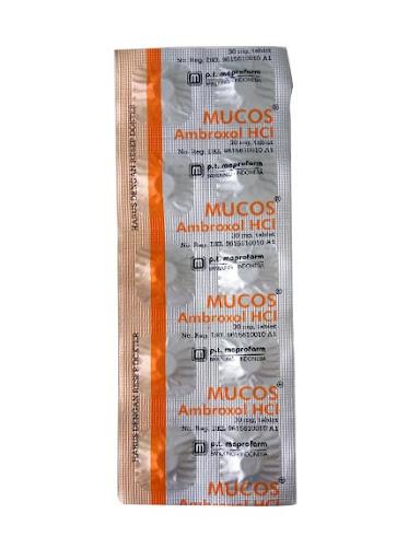 Manfaat Mucos 30 mg , Kandungan & Aturan Pakai | Tokopedia