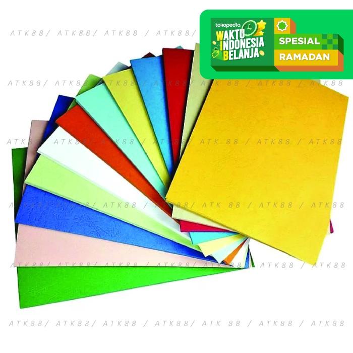 Jual Kertas Cover Jilid Buffalo F4 ( 100 Lembar ) - Merah - Kota ...