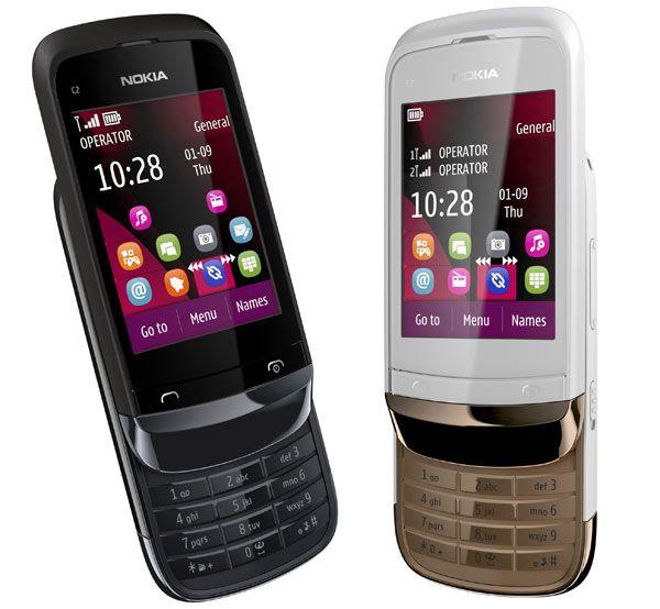 Nokia C2 02