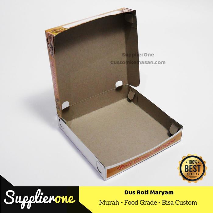 Jual Dus Box Kemasan Roti Maryam, Kotak Roti Canai maryam, Kemasan Roti ...