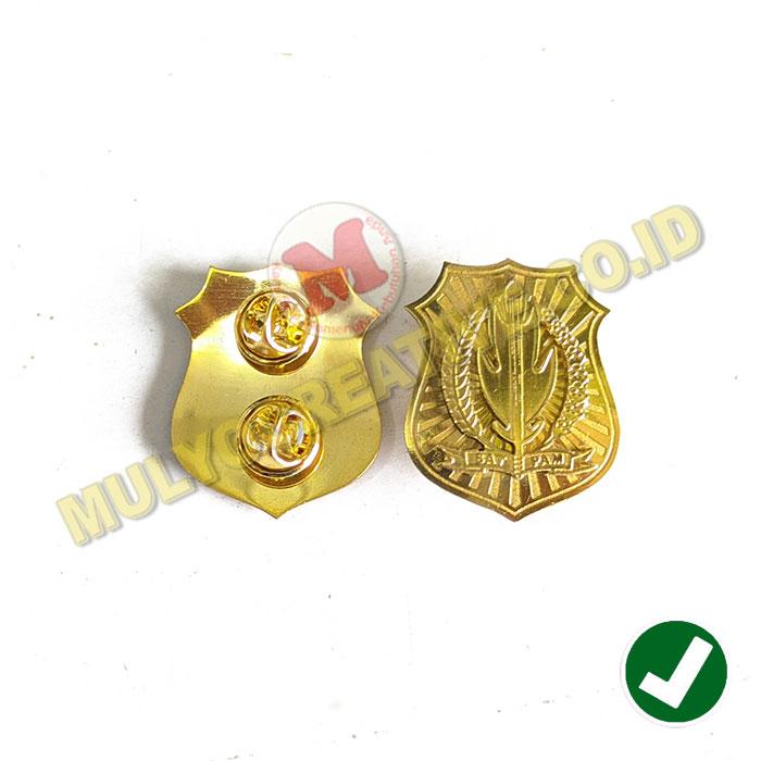Jual Pin Satpam Perisai Kecil Lencana Pin Atribut Satuan Pengaman - Kab ...