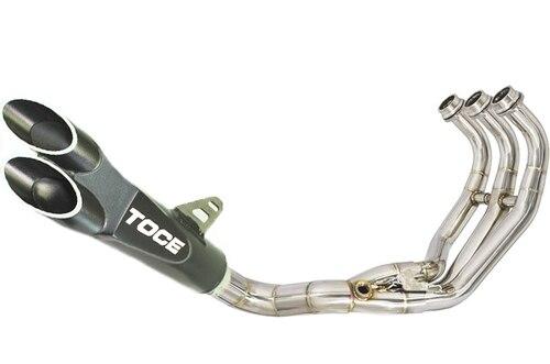 Promo Razor Tip Full Knalpot System TOCE Yamaha MT-09 Original Import ...