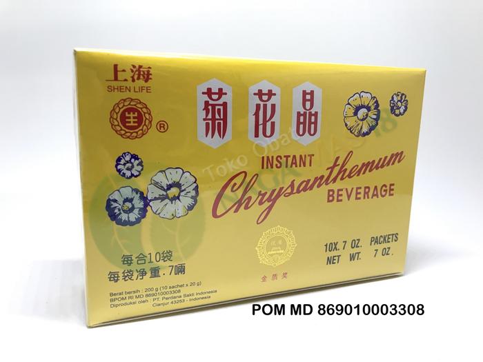 Jual Instant Chrysanthemum Beverage Teh Krisan Instant Ju Hua Cha ...