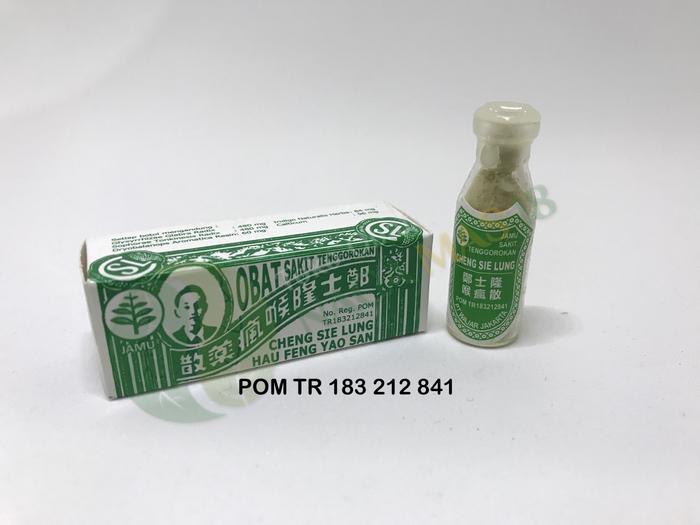 Jual Obat Sakit Tenggorokan Cheng Sie Lung Hau Feng Yao San - Jakarta ...