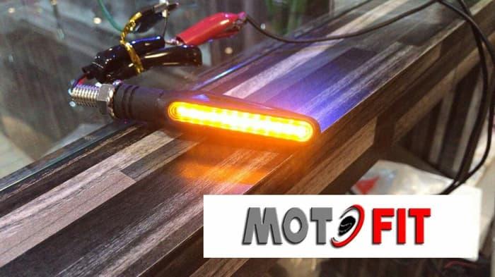 Jual Lampu Sein Sequential Sign Sen LED Motor Universal Flowing ...