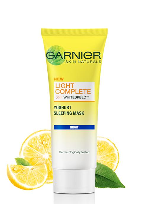 Promo Garnier Light Complete Night Yoghurt Sleeping Mask 20ml - 405128 ...