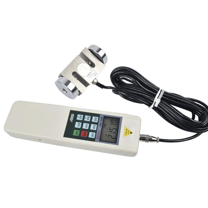 Jual Digital Force Gauge Eksternal 5000N HF-5K Push Pull Tester RS232 ...