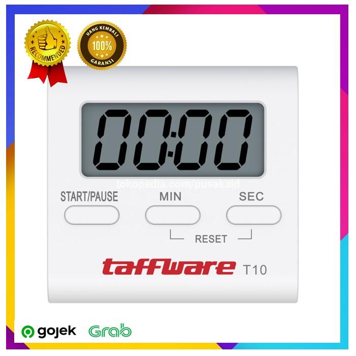 Jual Taffware Timer Masak Dapur Countdown Digital Alarm Clock - T10 ...