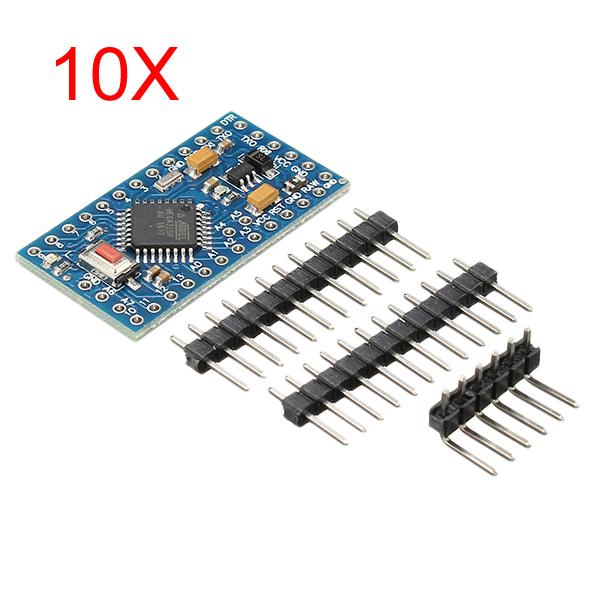 Jual 10pcs Pro Mini ATmega328P Modul 3.3V 8M Interaktif PCB - Jakarta ...