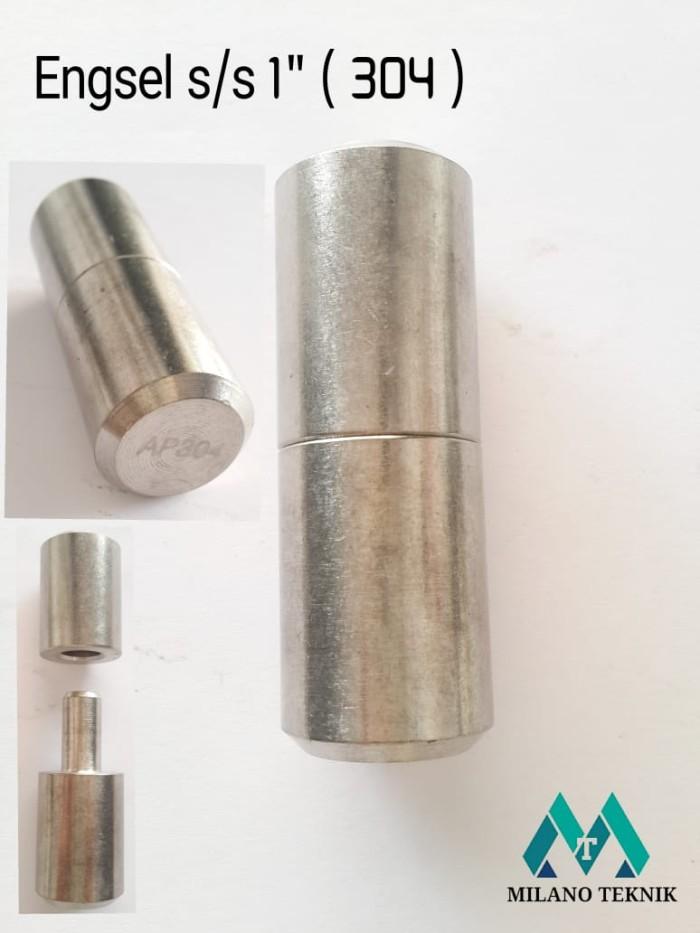 Jual Engsel Pintu ss 304 Engsel bubut jendela stainless steel - Jakarta ...