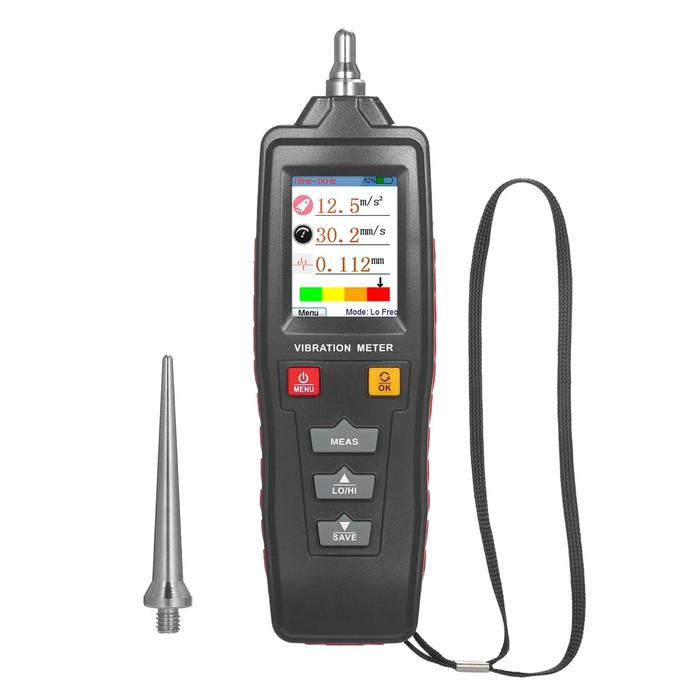 Jual Tool WT63B Vibration Analyzer Vibrometer Vibroscope Color LCD ...