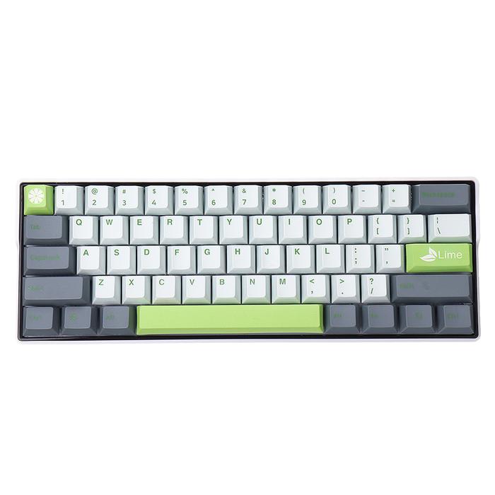 Jual AN MechZone 109 Keys Lime Keycap Set OEM Profile PBT Keycaps ...