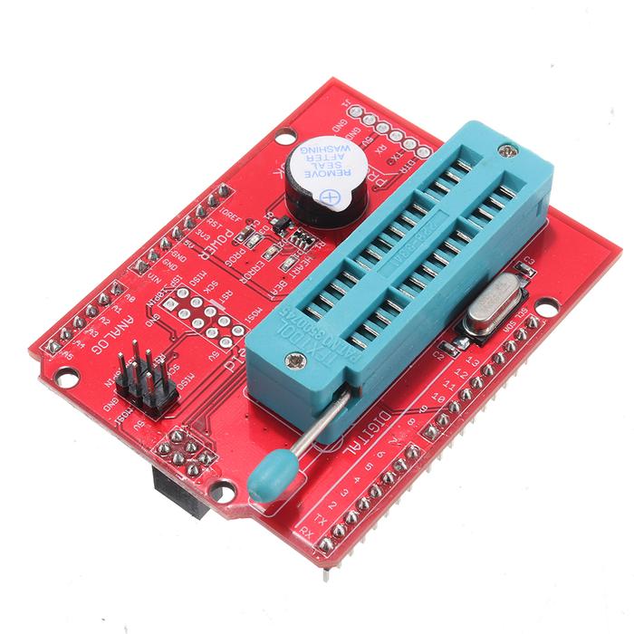 Jual AVR ISP Bootloader Shield Burning Programmer for Atmega328P with ...