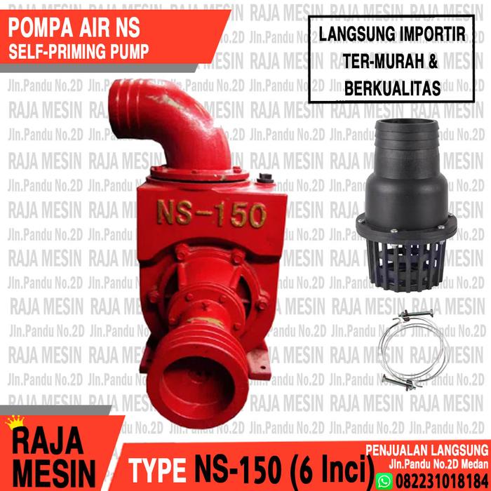 Jual Pompa Air Irigsi NS-150 (4 Inci) / Water Pump - Kota Medan - Baja ...