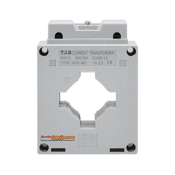 Promo Current Transformer 300 / 5 A MSQ40 TAB - Jakarta Pusat ...
