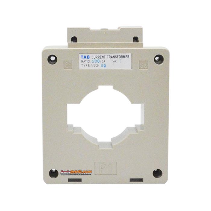 Promo Current Transformer CT MSQ-60 500/5A TAB Trafo Arus MSQ60 500/5 ...