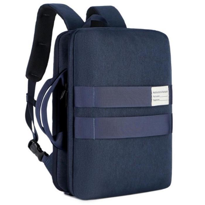 Jual AN Backpack Classic Business Backpacks Mens Shoulder Bag - Kota ...