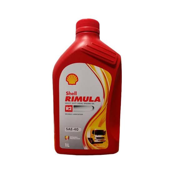 Jual oli shell rimula d sae 40 rim r2 40 merah 1 liter -63411 - Kab ...