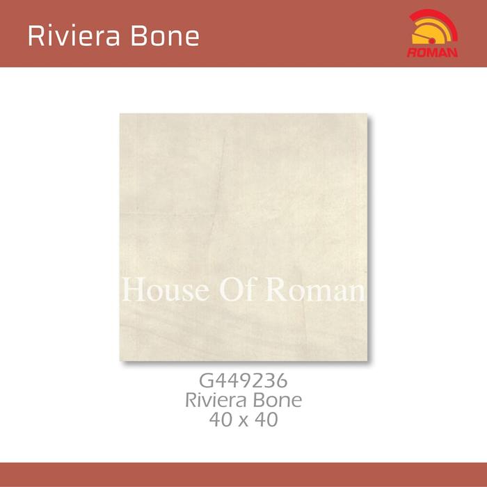 Jual ROMAN KERAMIK Riviera Bone 40x40 G449236 (ROMAN House of Roman ...