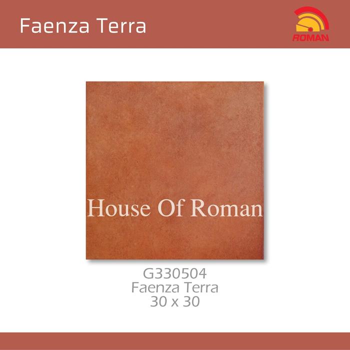 Jual ROMAN KERAMIK Faenza Terra 30x30 G330504 (ROMAN House of Roman ...