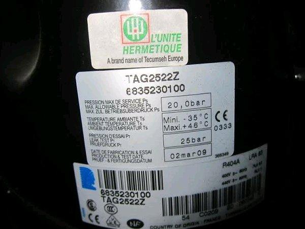 Tecumseh Compressor, Tecumseh Refrigeration, Tecumseh, 52% OFF