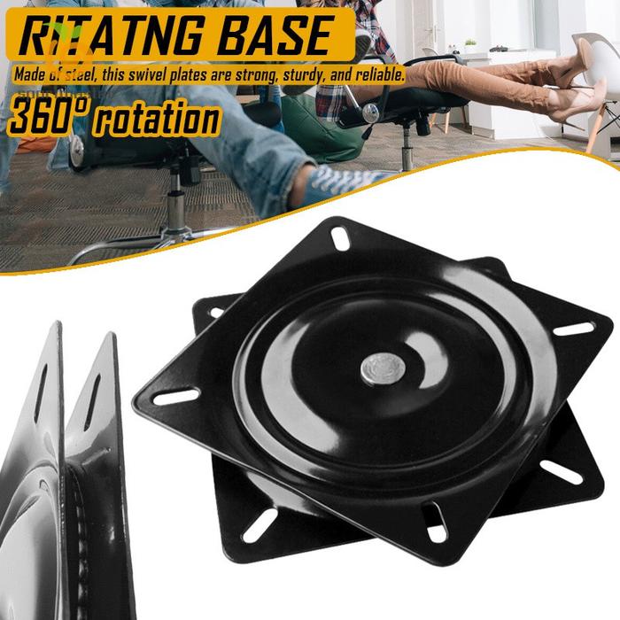 Jual 5/6/7/8 In Heavy Duty Steel 360 Degrees Rotating Seat Swivel Base ...