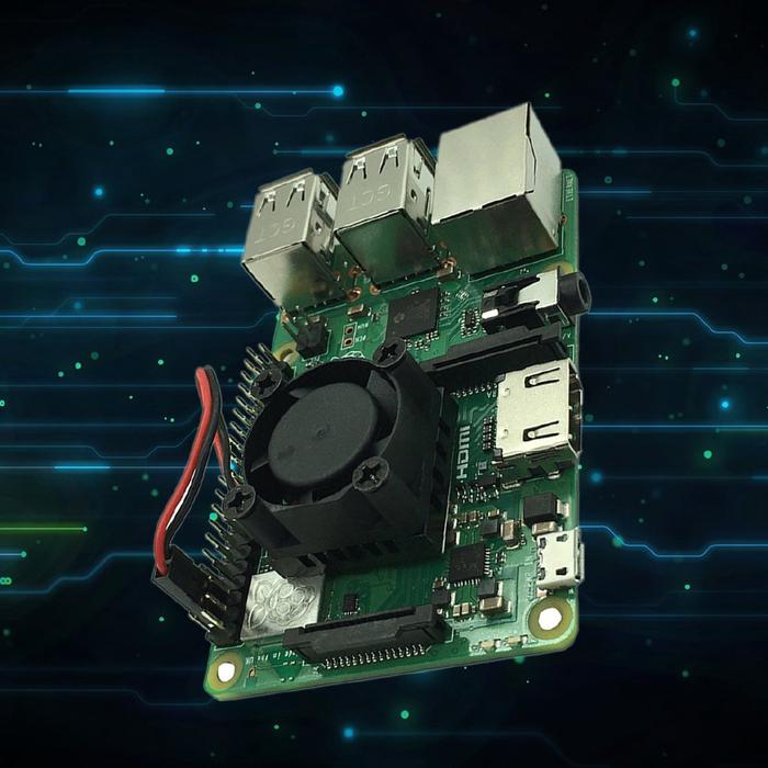 Jual Raspberry Pi 3B Kipas Pendingin Heatsink Radiator Thermal dengan ...