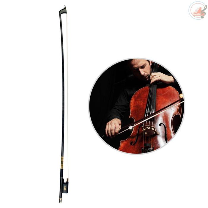Jual Alat Musik Cello Violoncello 4/4 Bahan Serat Karbon Warna Emas ...