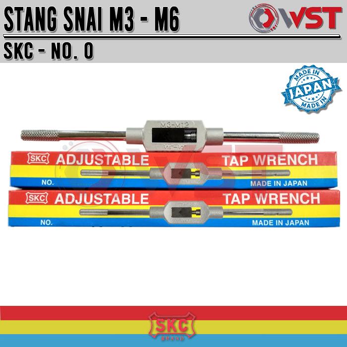 Jual SKC Stang Hand Tap M3-M6 No 0 / Gagang Hand Tap - Kota Surabaya ...