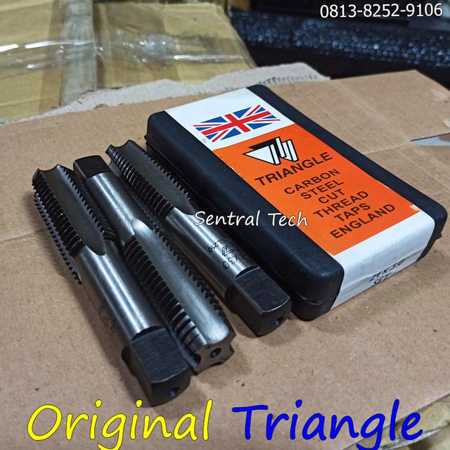 Jual Hand Tap M24 X 3 TRIANGLE Carbon Steel Metric Set - Jakarta Pusat ...