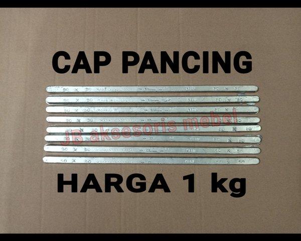Jual TIMAH BATANGAN SUPER 50x50 HARGA 1 kg CAP PANCING - TIMAH SOLDER ...