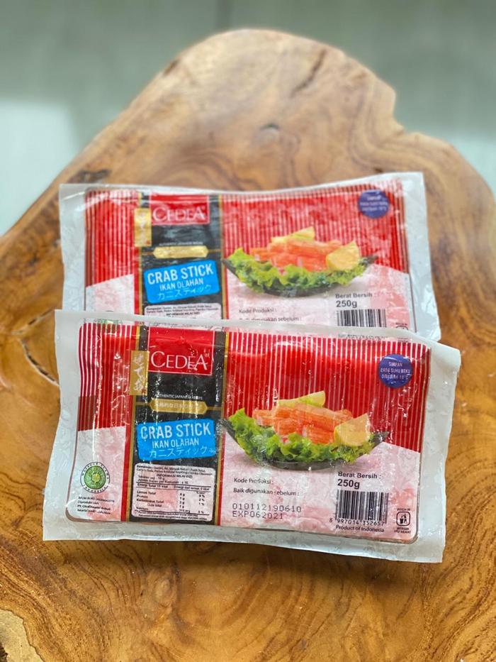 Jual CEDEA Crab Stick 250gr cidea frozen food - Jakarta Barat - Kuka ...