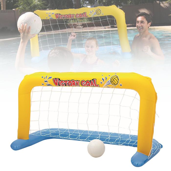 Jual AN PVC Inflatable Swimming Pool Water Floating Handball Adult ...