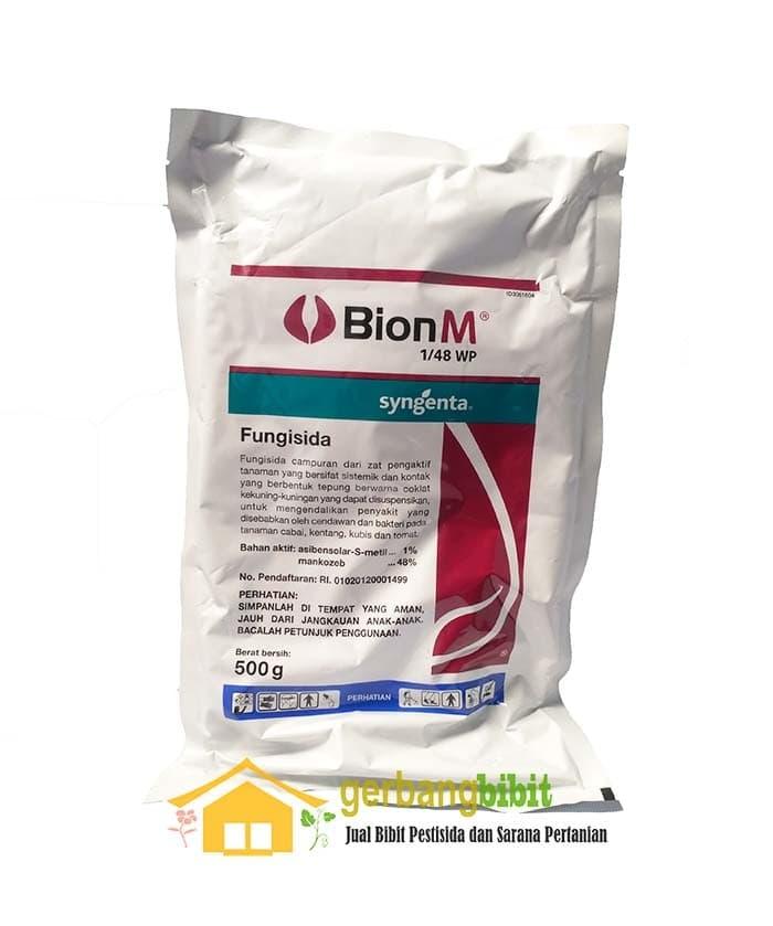 Jual Bion -M 1/46 wp 500gr Fungisida sistemik dan kontak - Kab ...