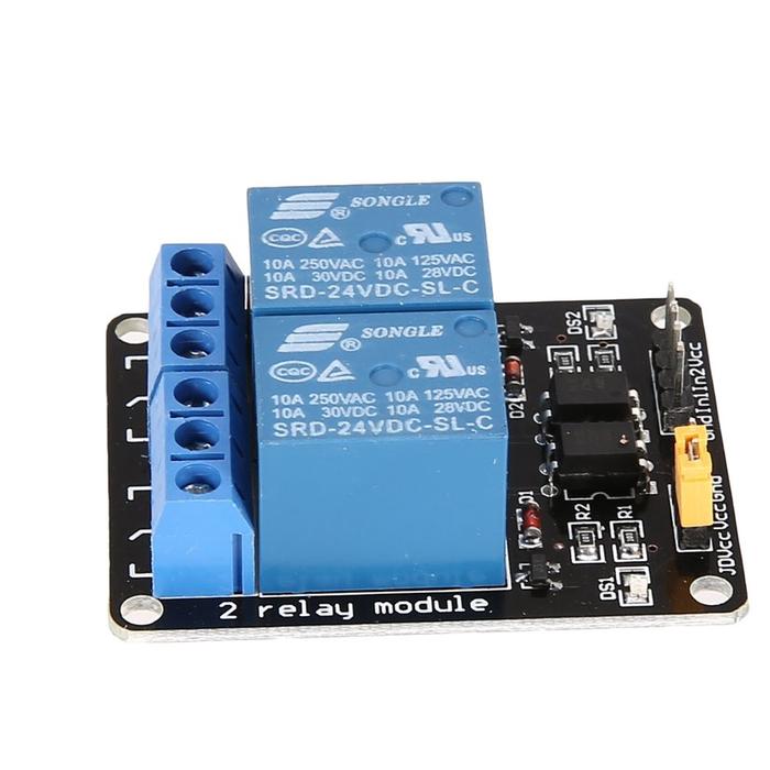 Jual tpa312v Papan Interface Modul Relay 2 Arah Optocoupler Optocoupler ...