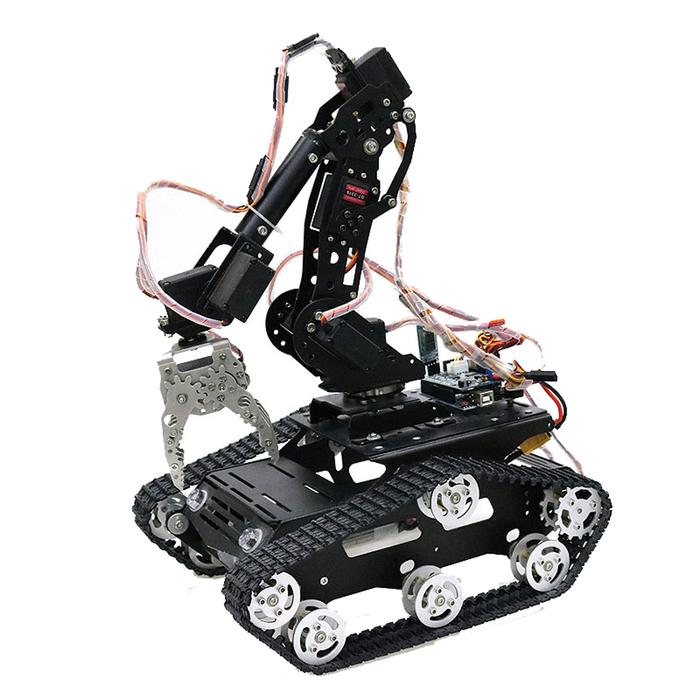 Jual 7Dof PS2 Control / WiFi Robot Arm Mobil Platform Mobile DIY ...