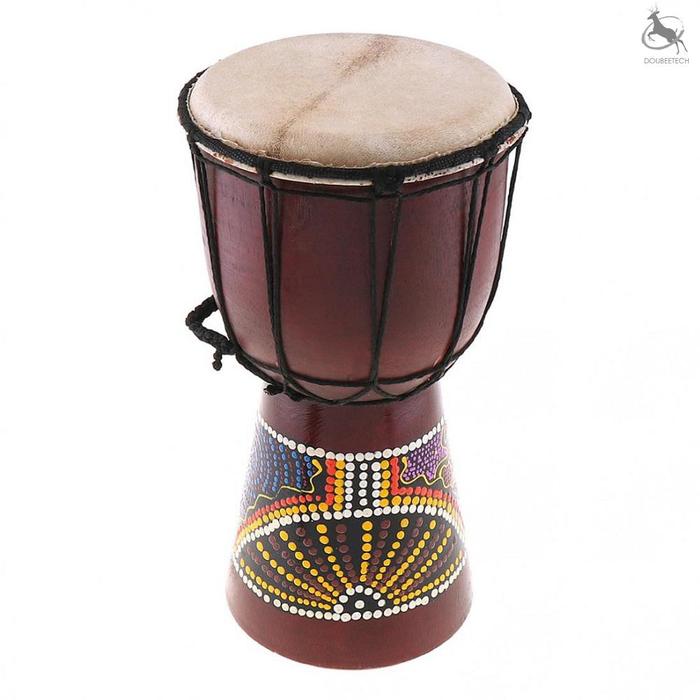 Jual Alat Musik Tradisional Afrika Djembe Drum Tangan Ukiran Kayu - Kab ...