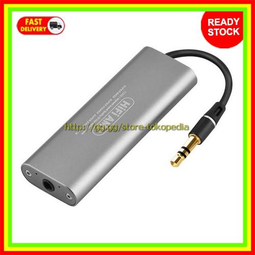 Jual Mini Bass Preamp Headphone Amplifier 3.5mm Portable Module Hifi ...
