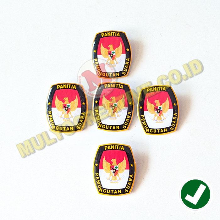 Jual Pin Logo Garuda PPS Pin Panitia PPS Atribut Pemilihan Umum - Kab ...