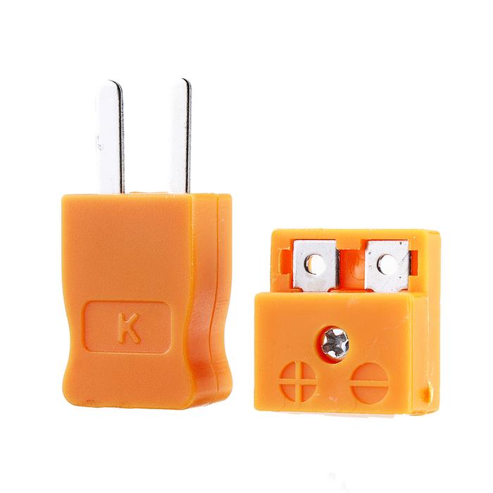 Jual K Jenis Thermocouple Mini Kuning Plug Suhu meter Connector ...
