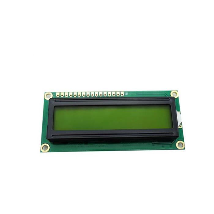 Jual LCD 1602 LCD1602 Green Background Hijau Tulisan Hitam 16x2 ...